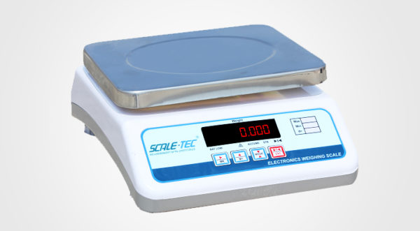 TABLETOP SCALES - Scaletec Mechatronics Pvt. Ltd.